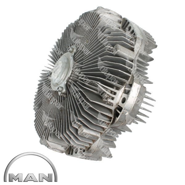 51066300149 51066300135 MAN TGS / TGX Visco Clutch - Ulupar Automotive